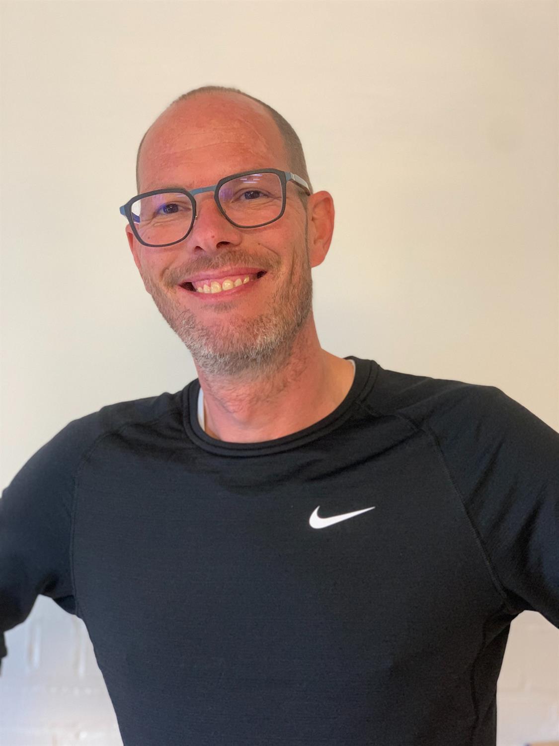 Meester Rikkert - leerkracht bewegingsopvoeding - VBS 't Klavertje